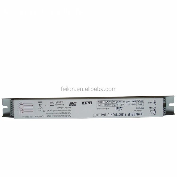 DALI DC 0-10V Dimmable Ballast for T5/T8 Tubes - 2 Years Warranty