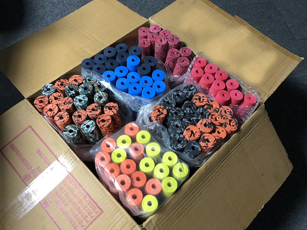 Tomyo Camo Straight EVA Rod Grip - Durable Fishing Handle