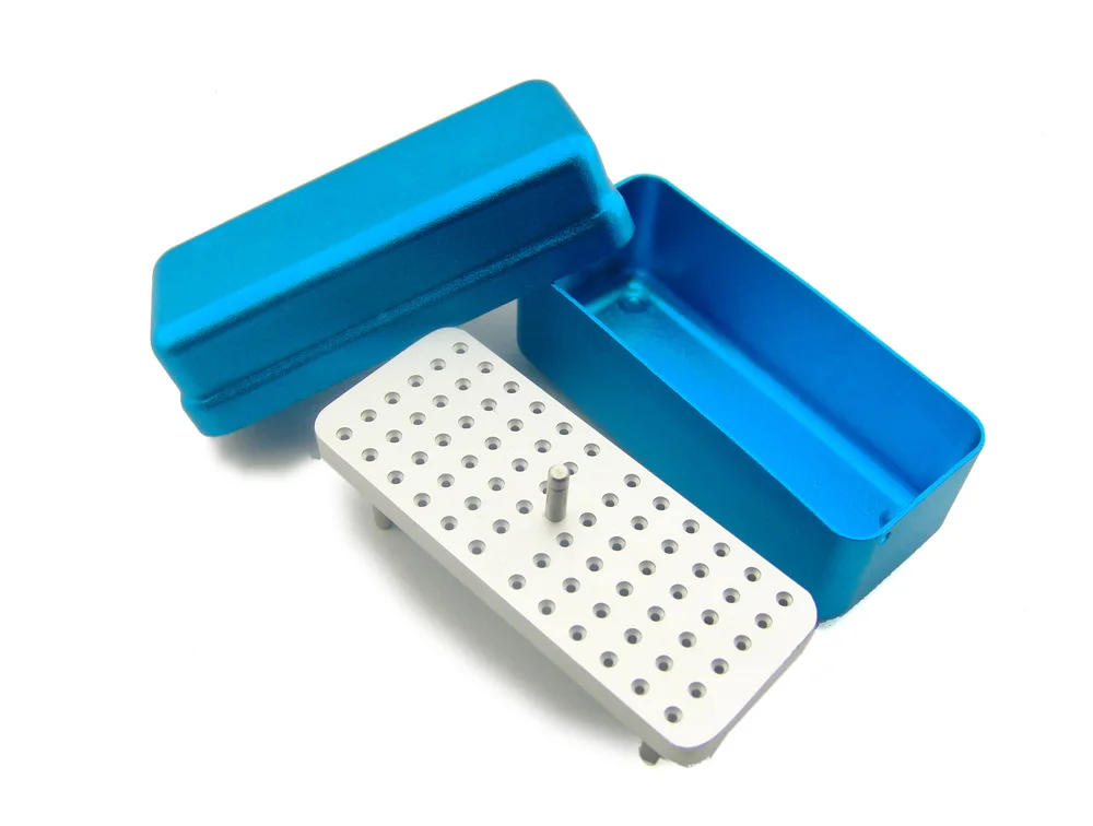 Dental Holder Bur Box,Autoclave Disinfection Box,Dental Instrument Box ...