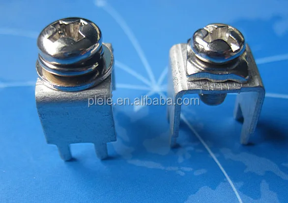 Pcb Welding Terminal Painted Tin - Buy Tinned Copper Ring Terminal ...