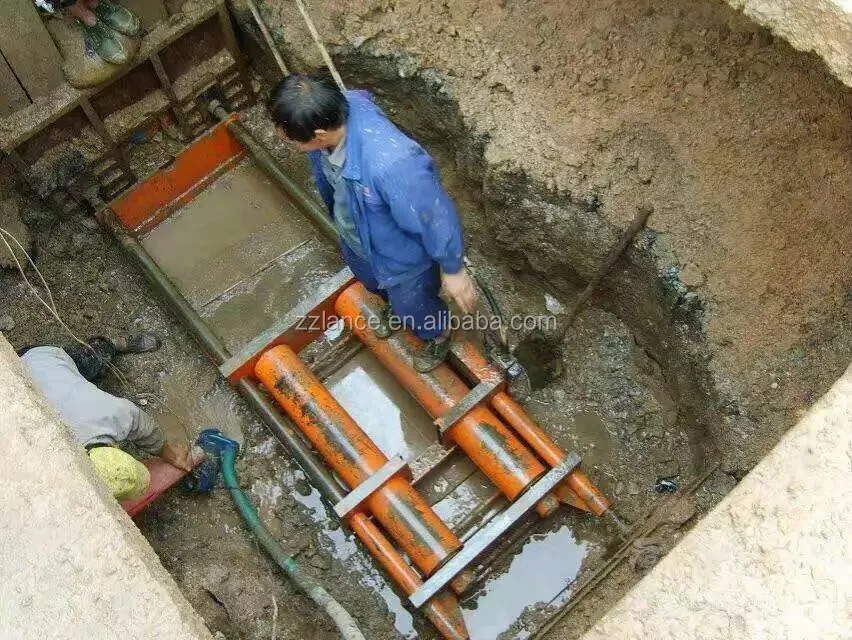 Hydraulic Pipe Jacking Machine/ Trenchless Horizontal Directional ...
