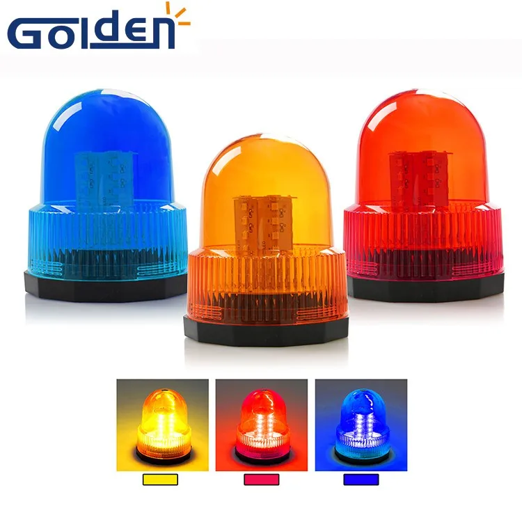 Flexible Din Base Flash Warning Construction Strobe Beacon Lights - Buy ...