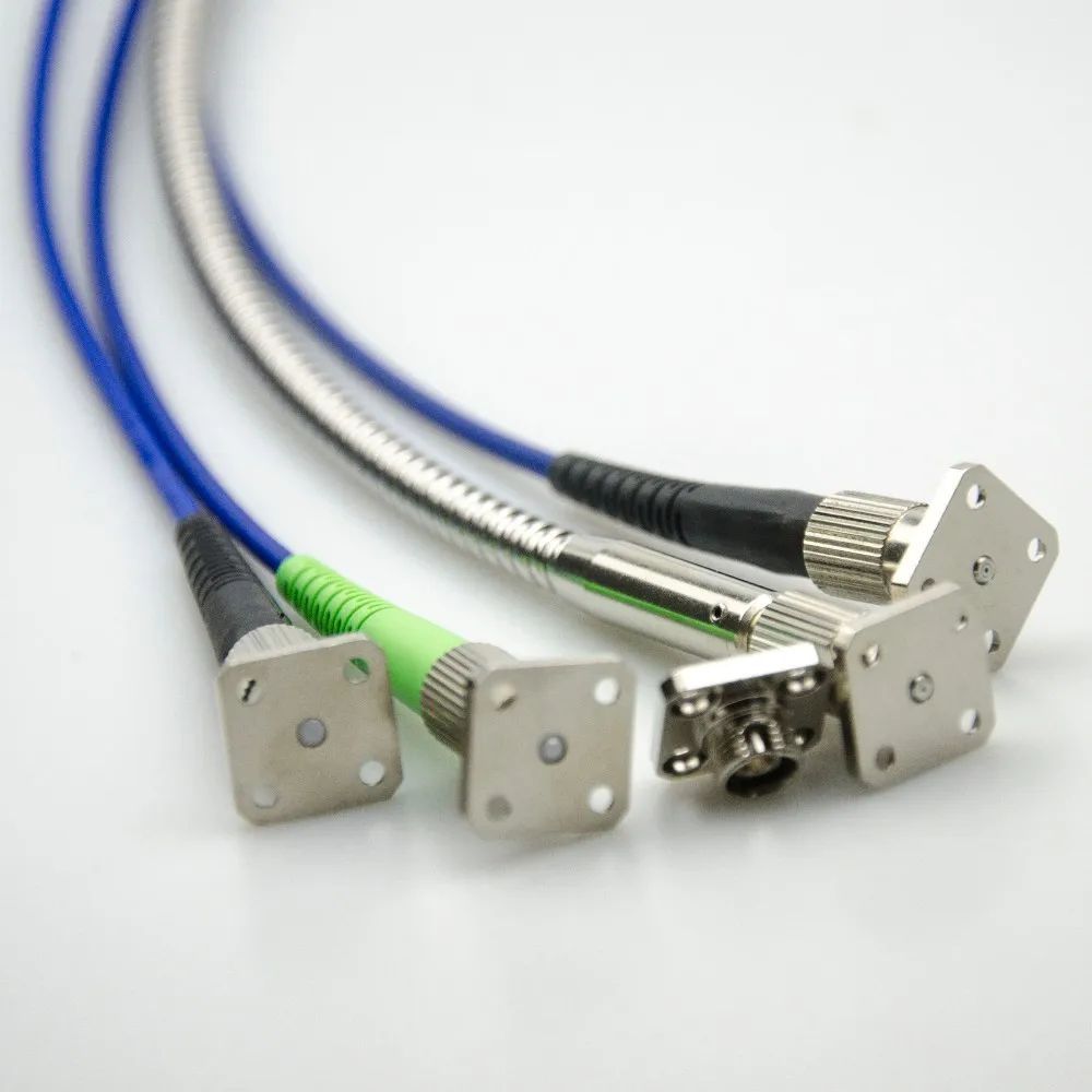 Fc/pc Adapter Base Flange Fiber Optic Fc Mounting Base Fiber Optic Fc ...
