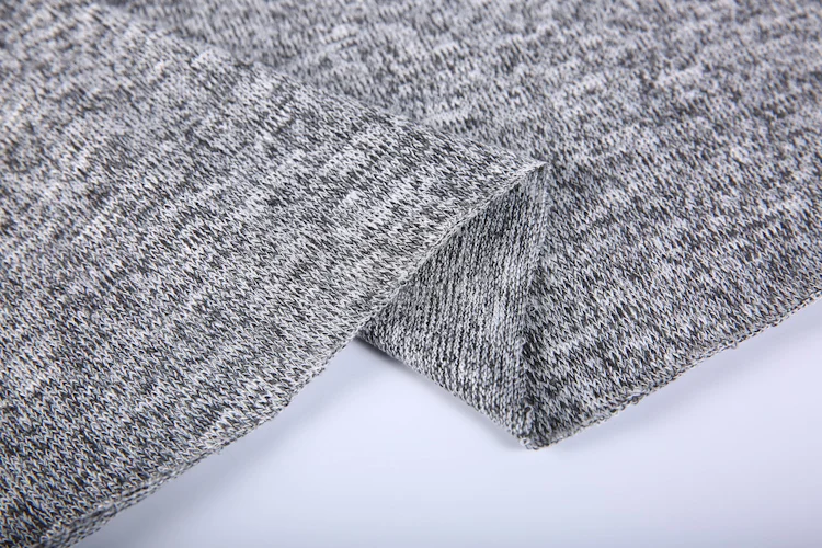New Fashion Single Dye Hacci Sweater Knit Spandex Polyester Fabric For ...