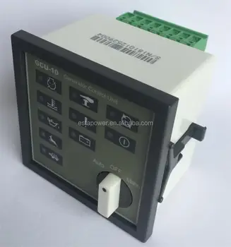 Gcu10 Generator Control Unit Gcu-10 - Buy Generator Automatic Engine ...