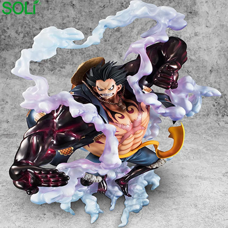 The Ape King Gun Armed To Strengthen Four Files Luffy Figure Figures ...