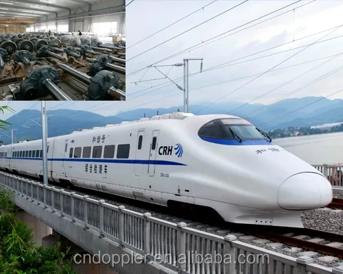 Doppler NDT Ultrasound PAUT Wheel Probe - OEM & ODM Support