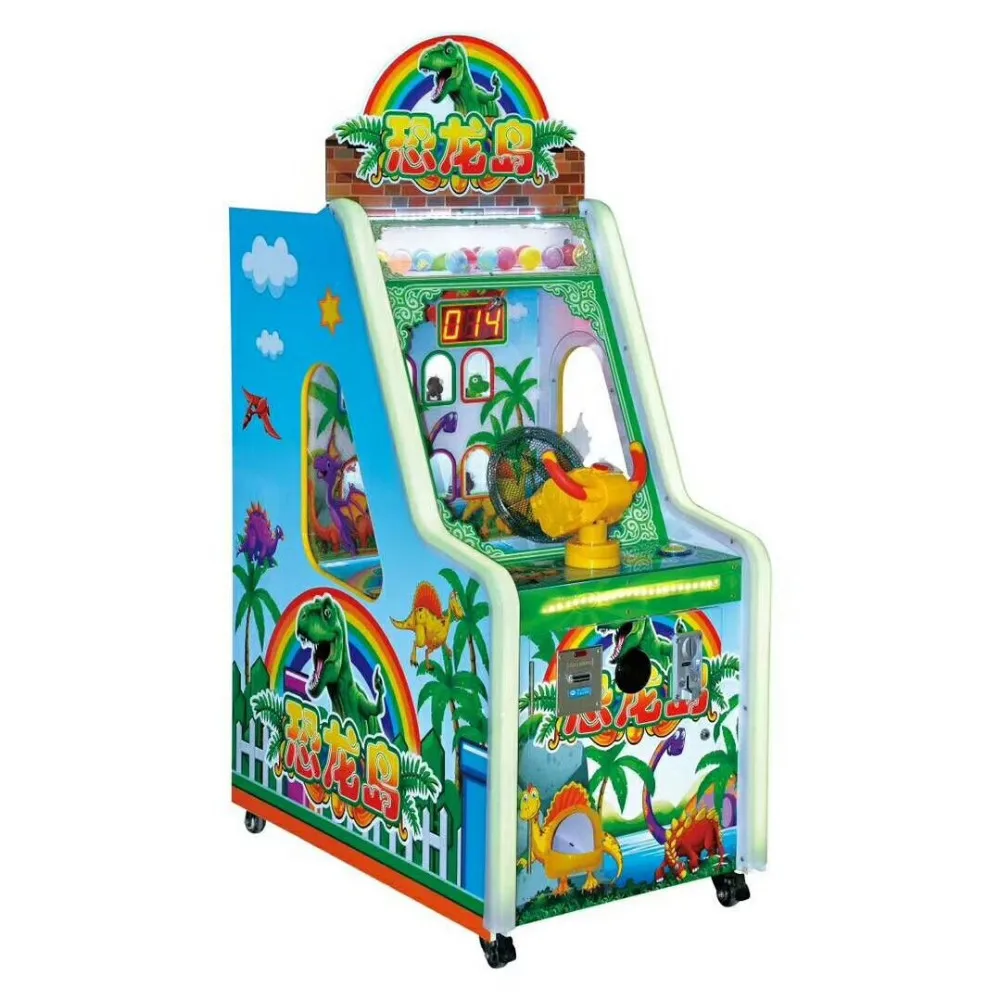 Dinosaur Island Ticket Kids Shooting Arcade Game Machine| Alibaba.com