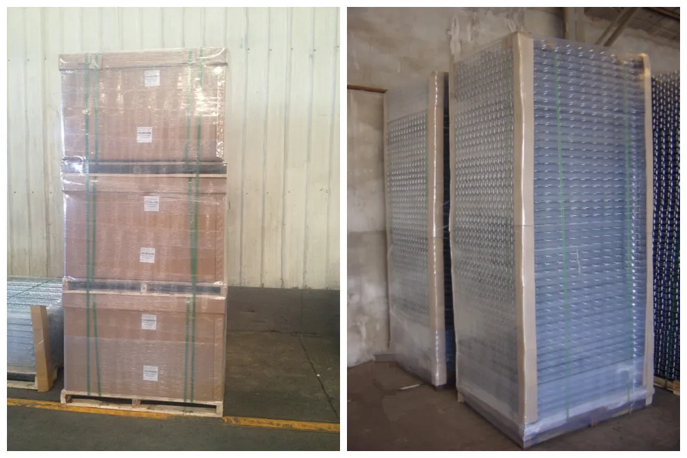 Galvanized Warehouse Storage Wire Shelf Flexible Dividers