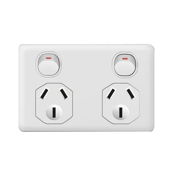 2 Gang Australian Power Points For New Zealand Market - Buy Australian ...