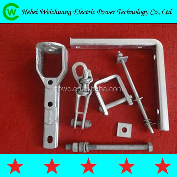 Manufacturer High Voltage Overhead Line Accessories /pole Line Hardware ...