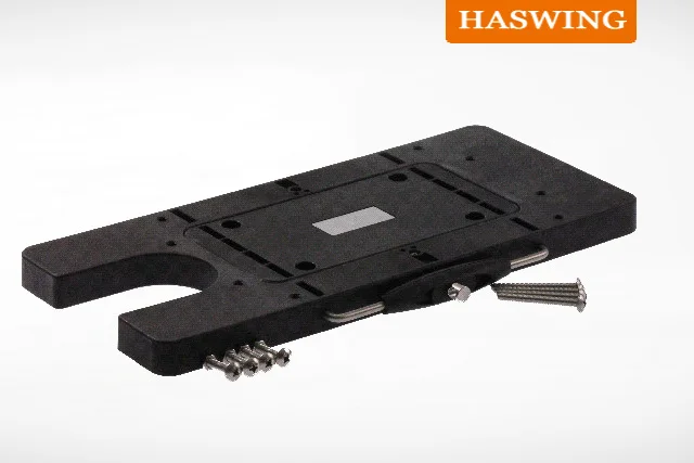 59927 Haswing Quick Release Bracket for Bow Mount Trolling Motor