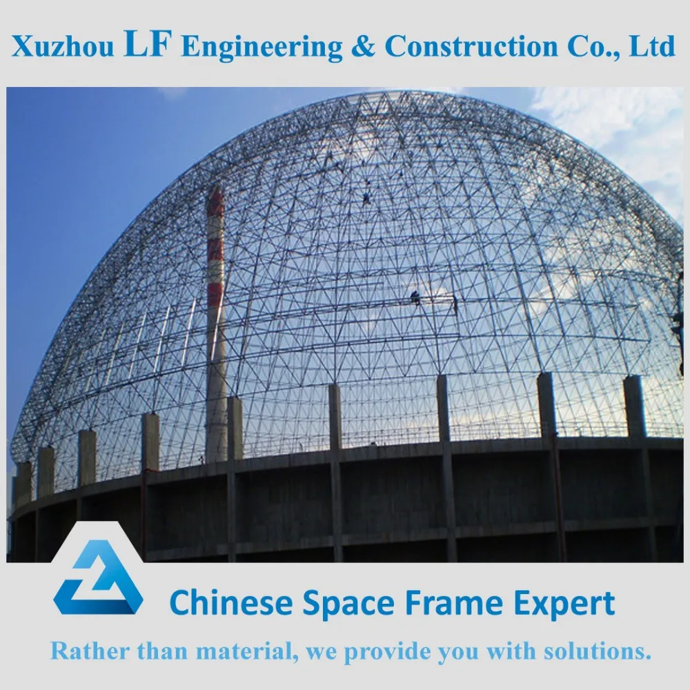Xuzhou Light Steel Frame Prefabricated Dome Storage Building