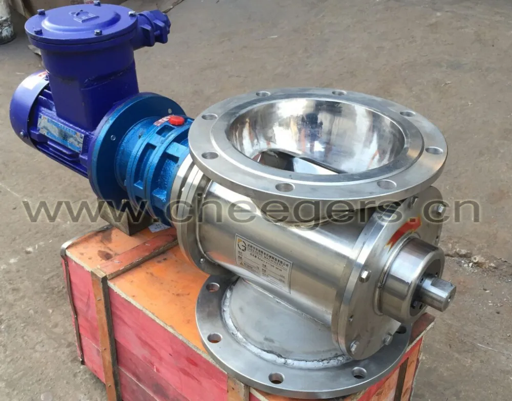 Rotary Airlock Valves / Wheat Flour Milling Machine /rotary Valve ...