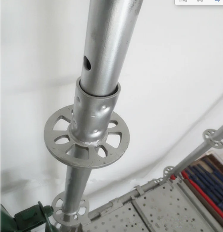 Layher Multidirectional Rosset Scaffolding Vertical Atp Type Mobile ...