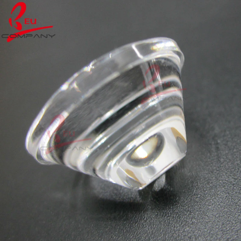 20mm Optical Glass LED Lens - Efficient Light Reflector