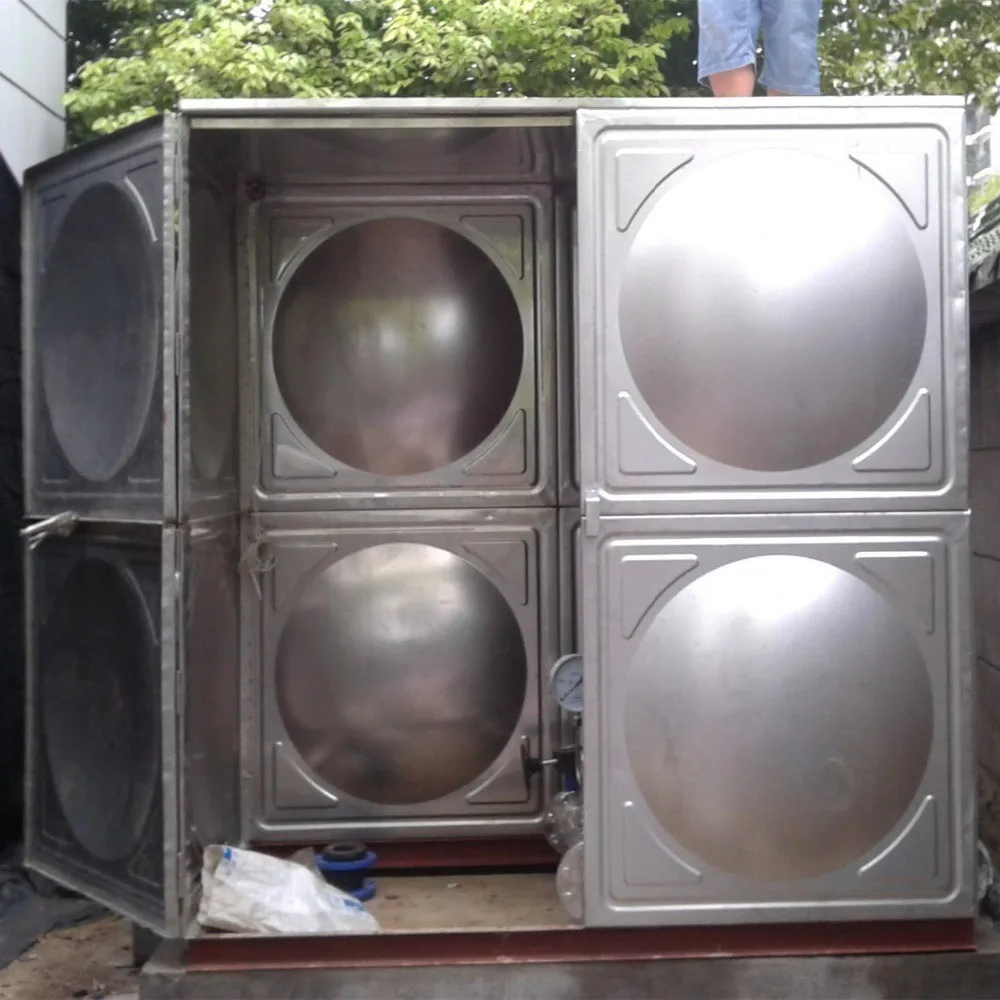 10m3 Storage Capacity SS316 Tank - Durable & Versatile