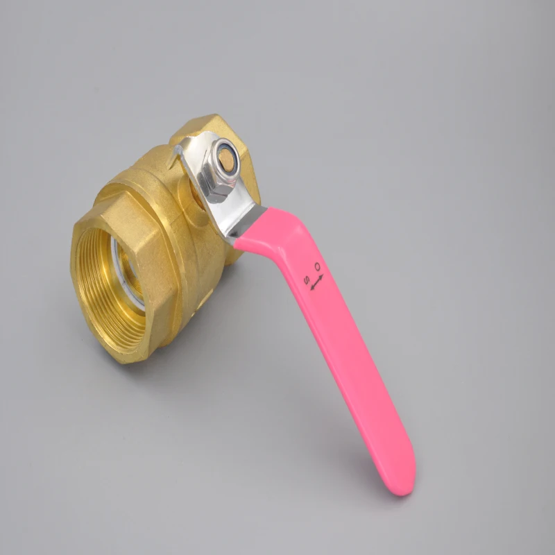 Dn40 Pn25 Forged Full Port Brass Ball Valve 600wog Female Thread Ball ...