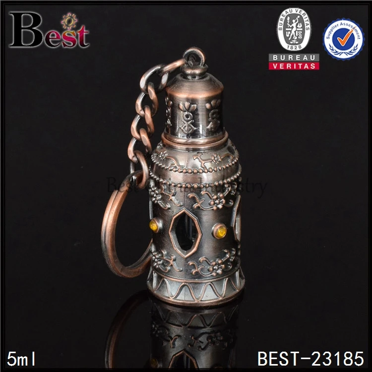 5ml Metal Keychain Spray Bottle Vintage Design Mini Keychain Spray ...