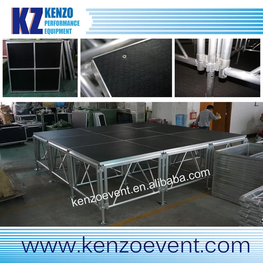 Cheap Portable Wooden Platform Stage - Mini Indoor Stage