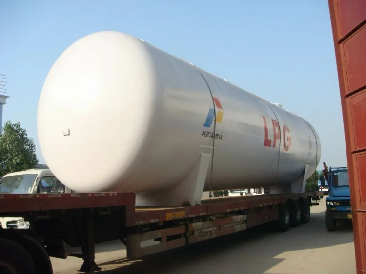 Cheap Price High Pressure 5m3 Lpg Storage Tank Steel Lpg Gas Storage ...