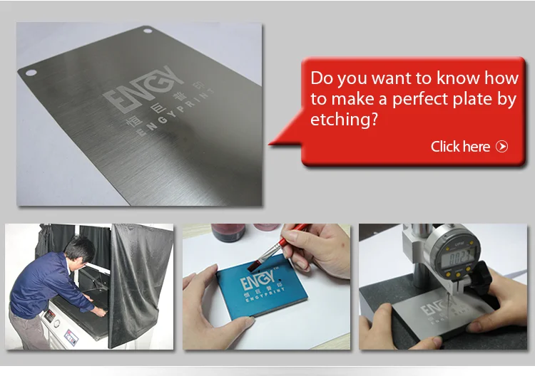 Thick Thin Steel Metal Plates Cliche Pad Printing Plate - Buy Metal ...