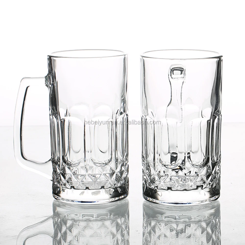 600 Ml Beer Glass Mug Cup - Buy Beer Glass Mug,Beer Glass 600ml,Glass ...