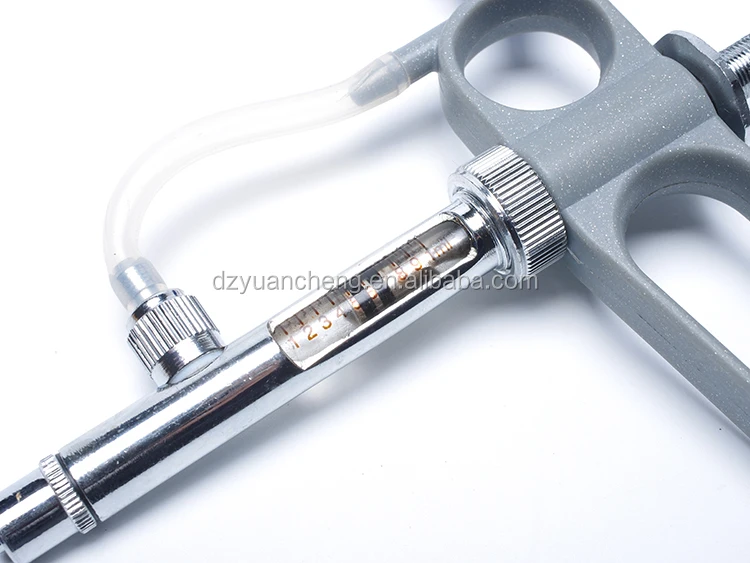 0.5ml Plastic Syringe1ml Automatic Vaccine Syringe 2ml Metal Syringe ...