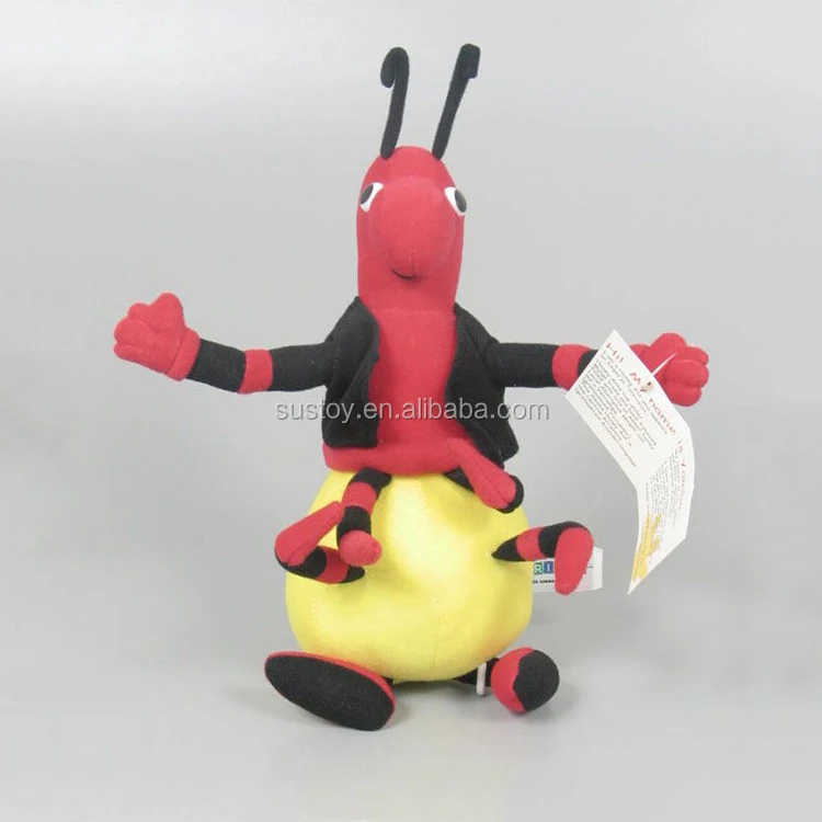 Kids Doll Mascot Animals - Stuffed Soft Stuffy Anteater Plush Ant Toys