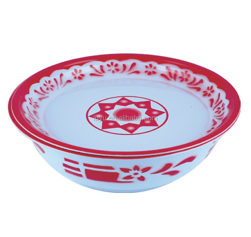 Sprayer Plastic Basin Enamel Basin with Cover 30-40cm