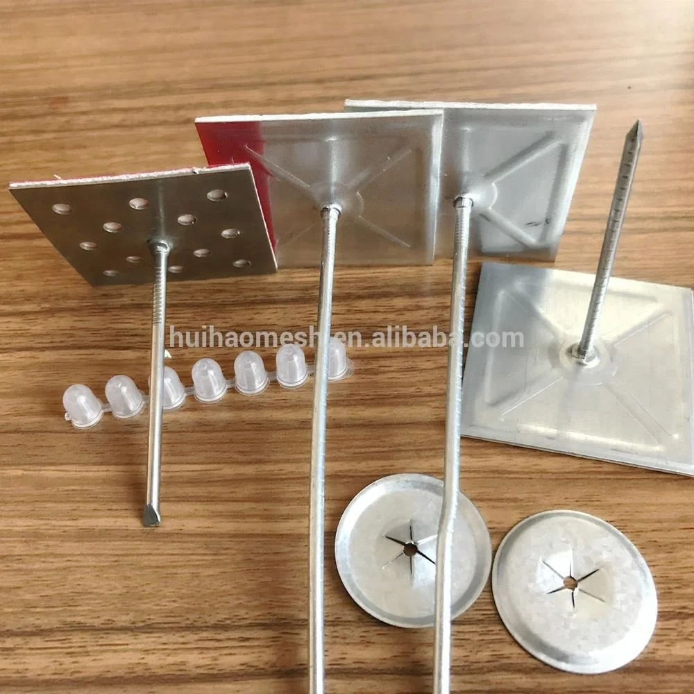 Manufacturer Supply Self Stick Pins For Insulation Rock Wool - Buy Self ...
