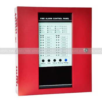 8 Zone Conventional Fire Alarm Control Panel - Buy Fire Alarm Control ...