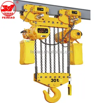Lifting Equipment Heavy Duty 20 Ton Electric Chain Hoist - Buy Electric ...