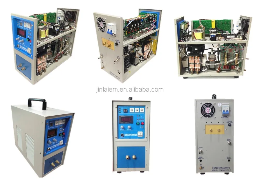 High Frequency Welder Brazing Induction Heating Machine