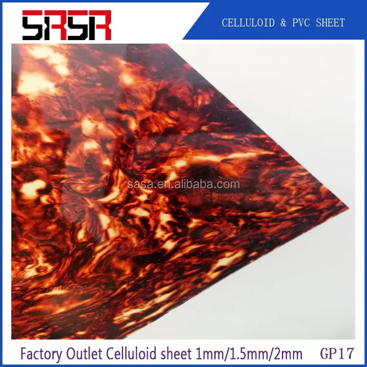 Tortoise Celluloid Sheet,2mm Tortoise Celluloid Sheet - Buy 2mm ...