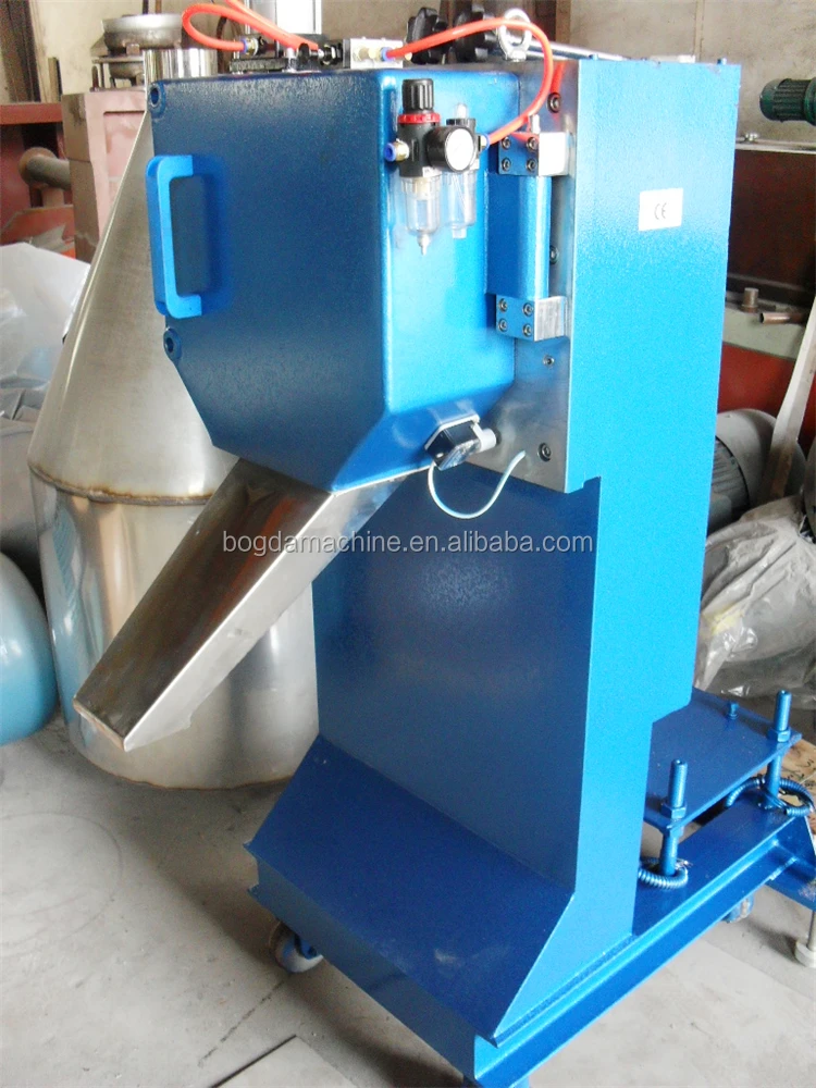 Hard Pp Pe Plastic Pellet Cutter Machine For Recycling With 3*3mm ...