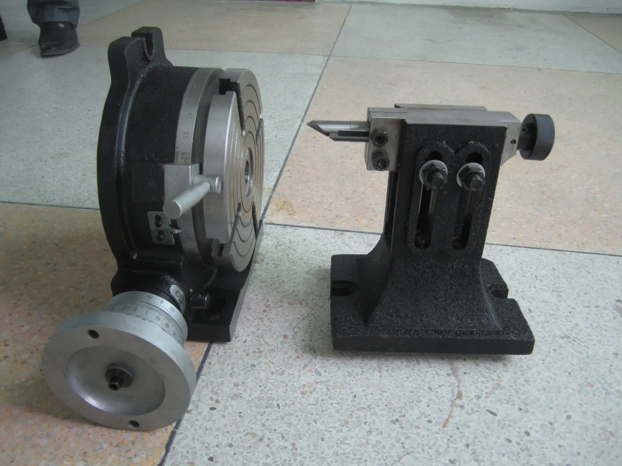 Milling Machine Attachment - Horizontal /& Vertical Precision Universal ...