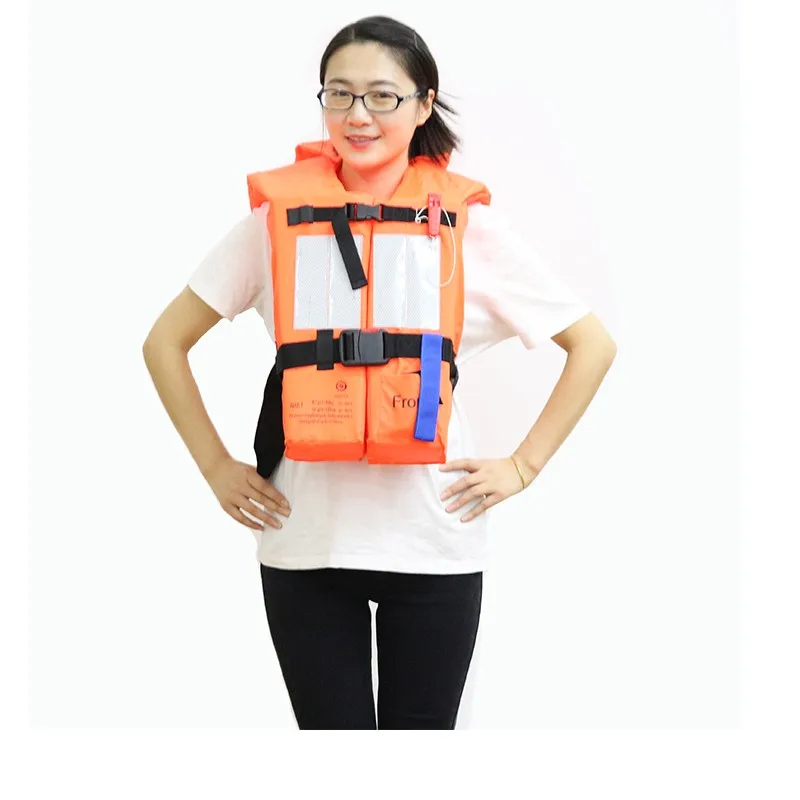 Boat Flotation Solas Marine Foam Life Jacket Vest for Seagoing Work