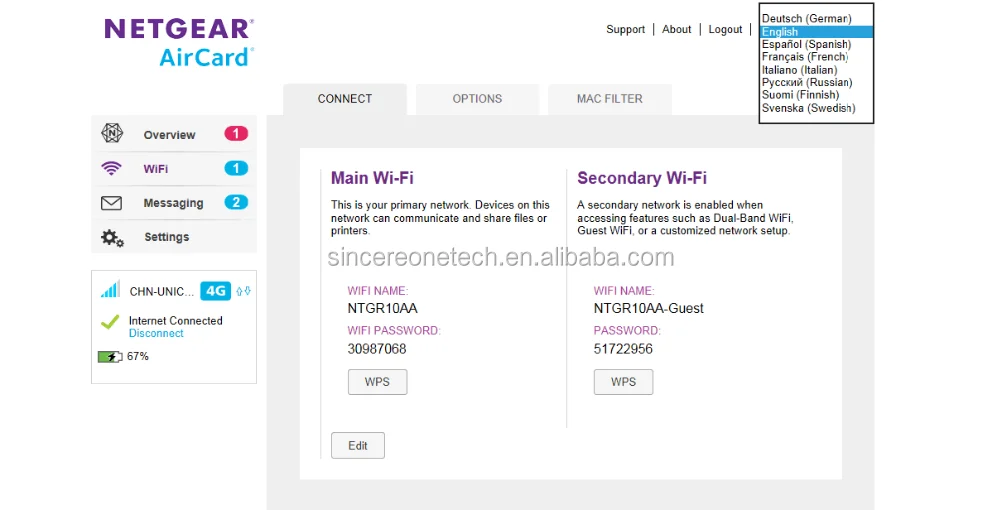 Netgear Aircard 800S LTE Cat.9 - Reliable Mobile Hotspot