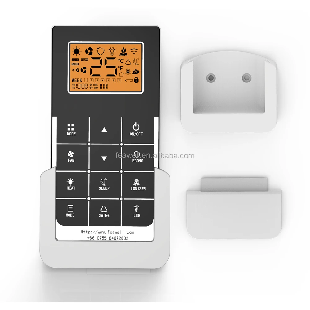 Waterproof Touch Panel LCD Display - Smart Air Conditioner Remote