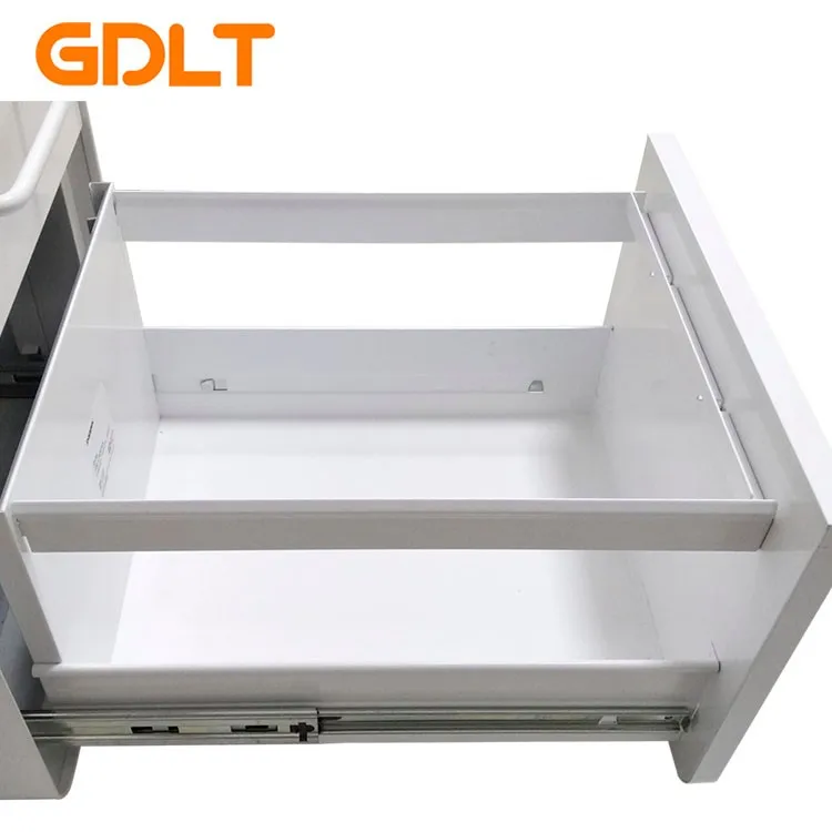 New Design Round Edge 3 Drawers Steel Movable File Cabinet Metal Steel ...