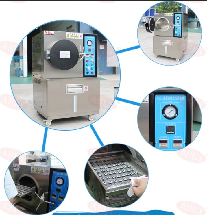 PCT / HAST Pressure Cooker Test - Reliable Temperature & Pressure