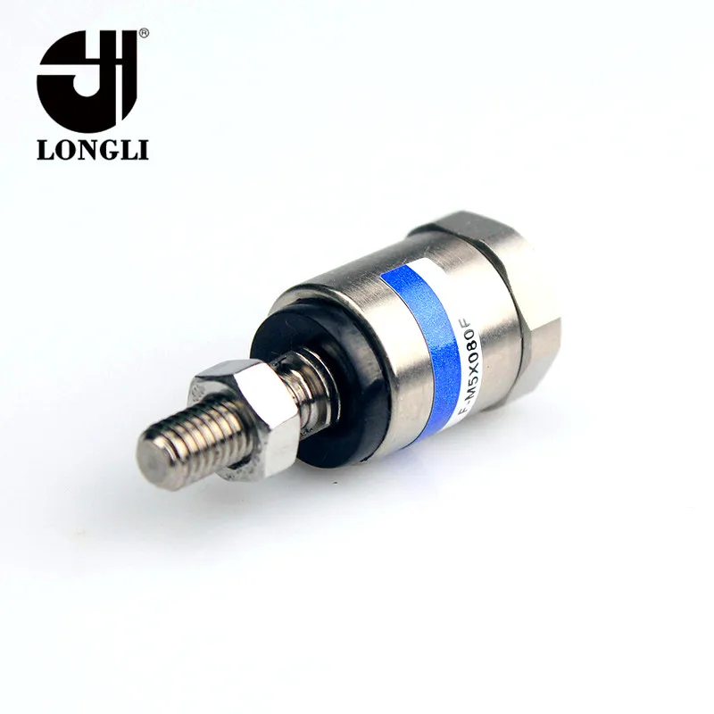 F-m12-125f Pneumatic Air Cylinder Floating Joint - Buy Cylinder ...