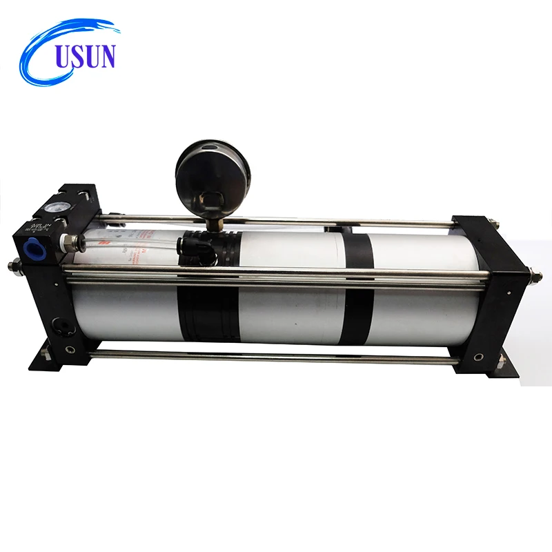 Super Quality Usun Model:ab03 24 Bar Output Air Driven Air Pressure ...