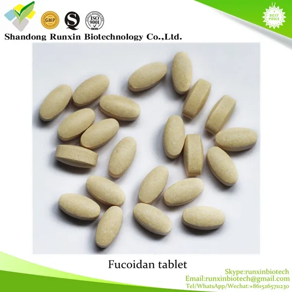 Best Price High Quality Fucoidan Tablet - Buy Fucoidan Tablets,Fucoidan ...