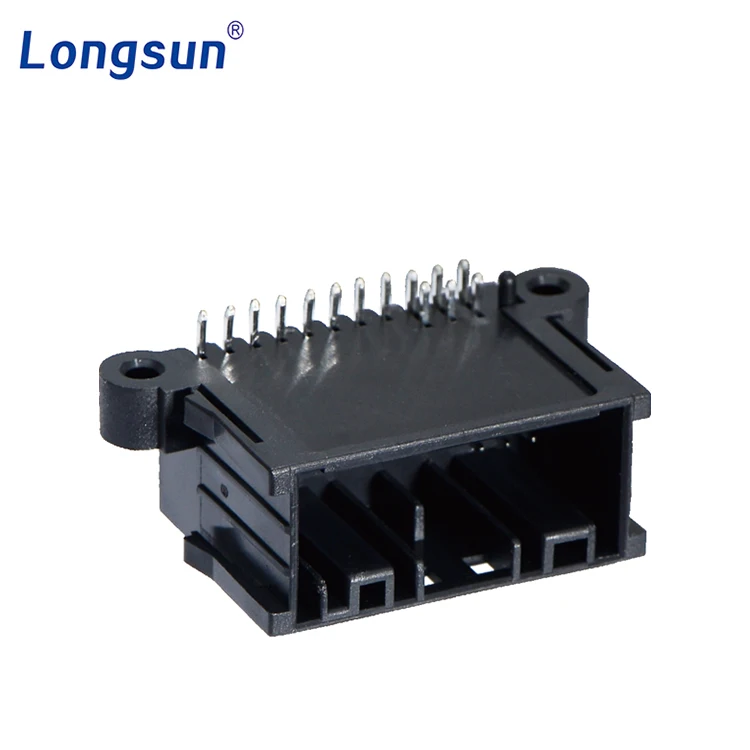 1-1452354-1，1-1452353-1，6931907，25438-10aw-2, 10 Pin PCB 管脚 TYCO TE AMP ...