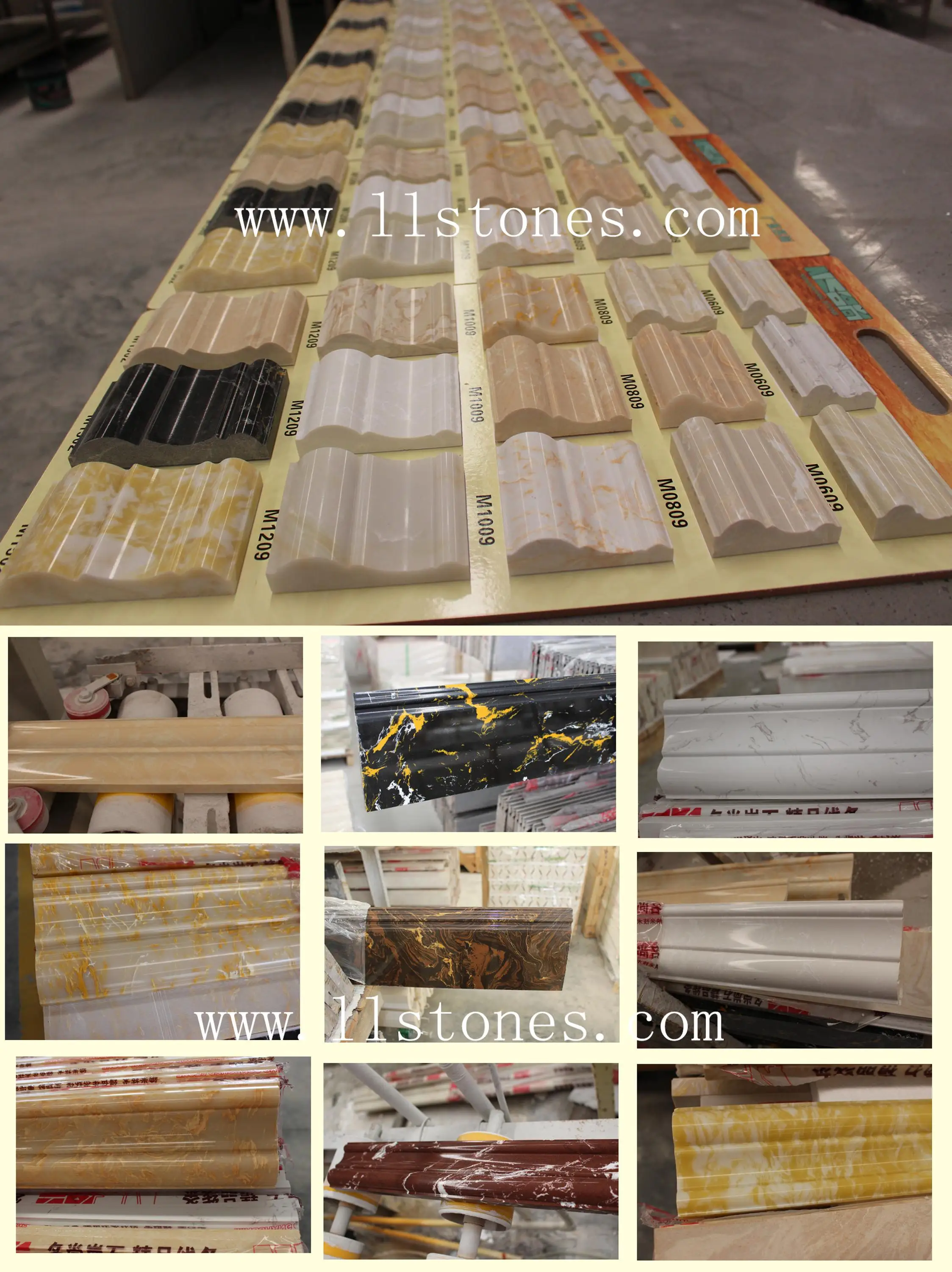 Marble Skirting Stone Baseboard Stones Decorative Molding Marble ...