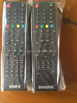 Digital Satellite Receiver Remote Control Vivax/shownic - Buy Vivax ...