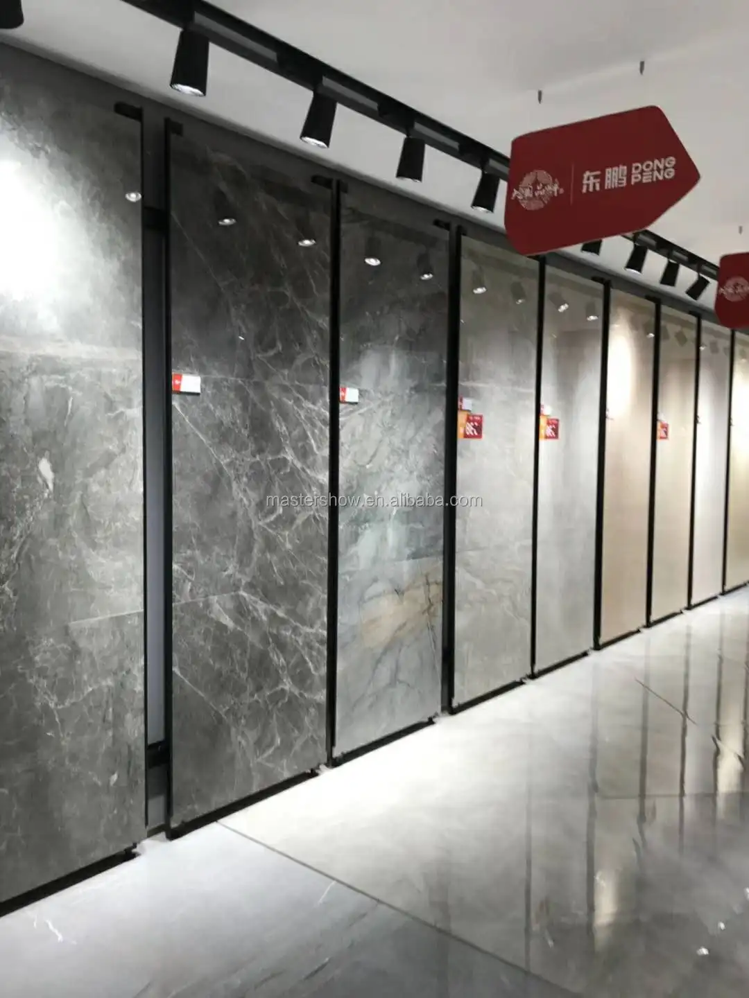 Wholesale Custom Ceramic Tile Showroom Display Racks