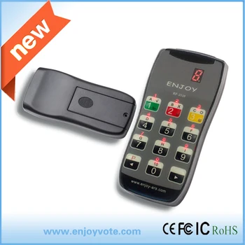 Interactive Voting Keypads Rf2110 For Event,Game And Conference - Buy ...